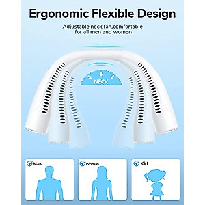 CAFELE Neck Fan (Red)