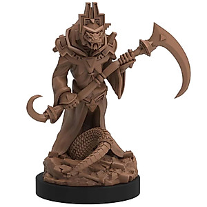 Epic Encounters: Chamber of The Serpent Folk - RPG Fantasy Roleplaying Tabletop Game with 20 Detailed Miniatures, Double-Sided Game Mat, & Game Master Adventure Book with Monster Stats, 5E Compatible