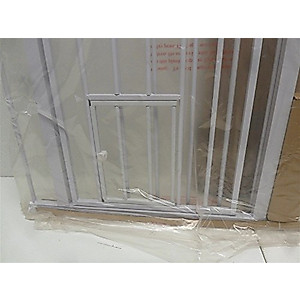 Carlson Maxi Extra Tall Pet Gate, Expands 51-58 Inches Wide