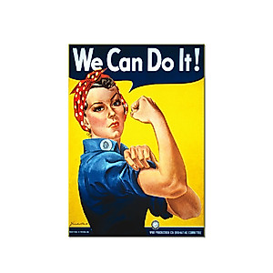 We Can Do it Refrigerator Magnet - [3" x 2"]