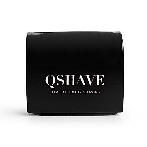 QSHAVE Blade Disposal Case Safe Storage Bank for Used Safety Razor Blades 2 PCS
