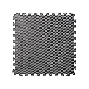 CAP Barbell Blue/Gray Reversible Puzzle Exercise Mat, 16 Pieces, Blue and Gray (MTS-1204BLGY-16)