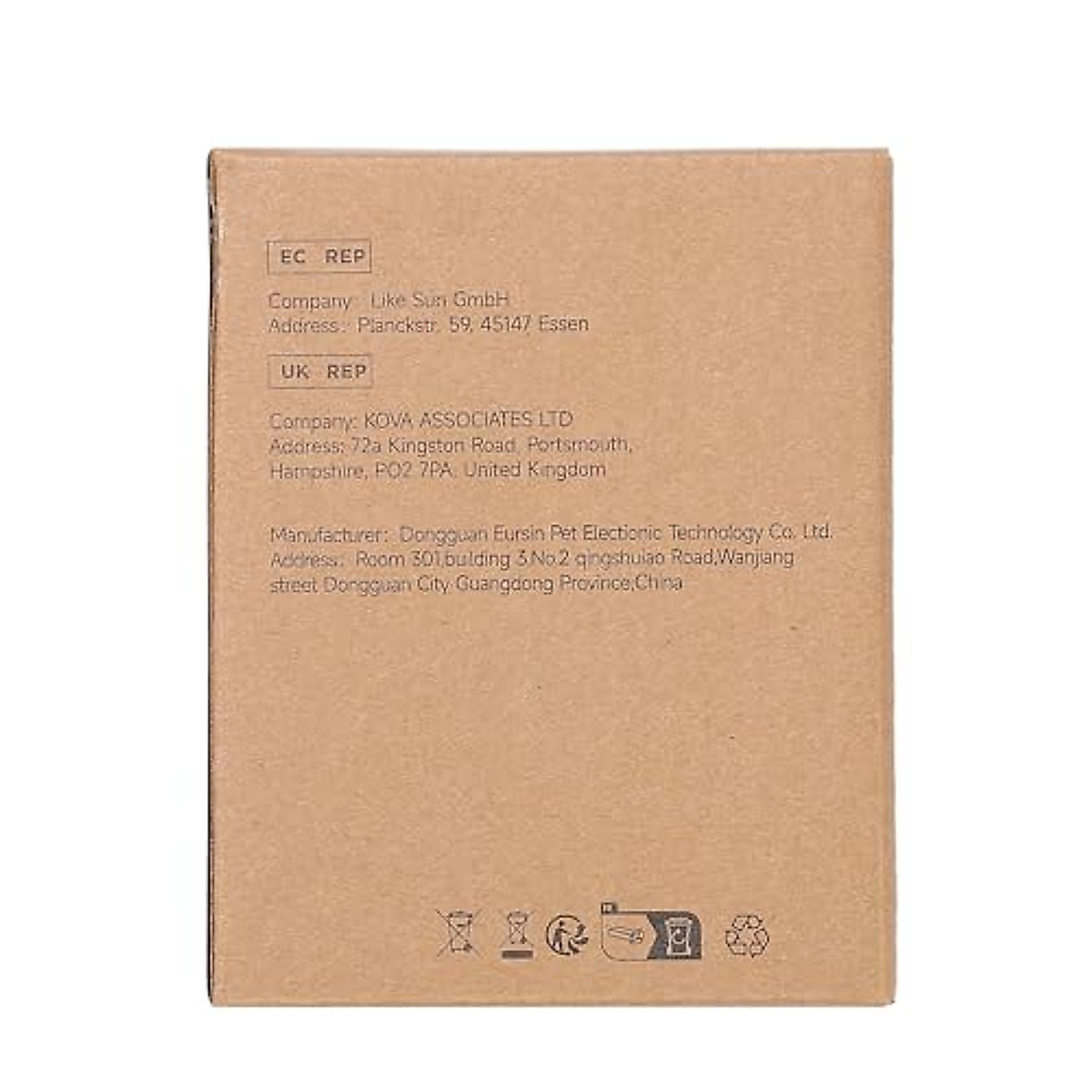 FEELNEEDY Replacement Controller Compatible for Wireless & Battery Operated 4L/135fl oz Cat Water Fountain (YPD-C004P,YPD-C004S)