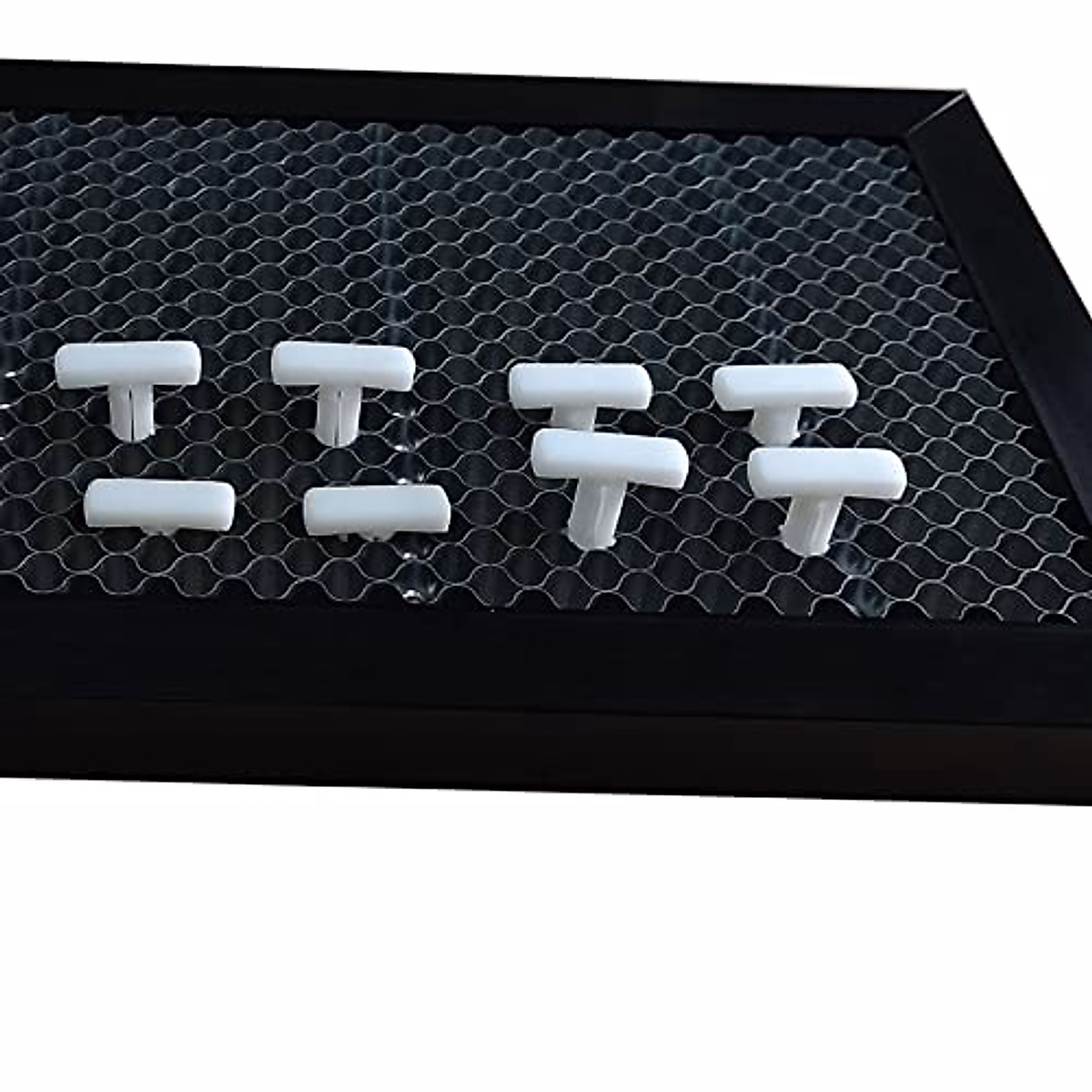 JILINWEI Honeycomb Pins for xTool D1,8 Pcs Honeycomb Bed Pins Hold Down Pins Accessories for xTool D1 Laser Cutter and Engraver Machine