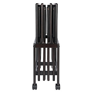 Winsome Wood Allen TV Table, Coffee, 19"W x 14.5"D x 25.9"H