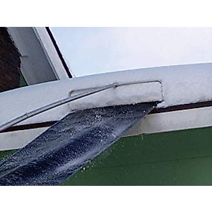 MinnSnowta Dynamo Roof Razor Roof Rake Snow Rake