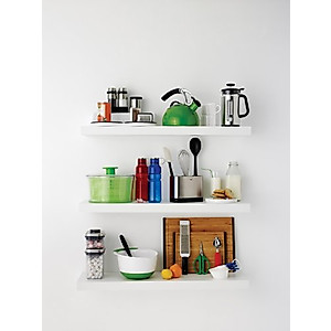 OXO Good Grips Salt and Pepper Grinder Set, Stainless Steel & Good Grips Mess-Free Pepper Grinder