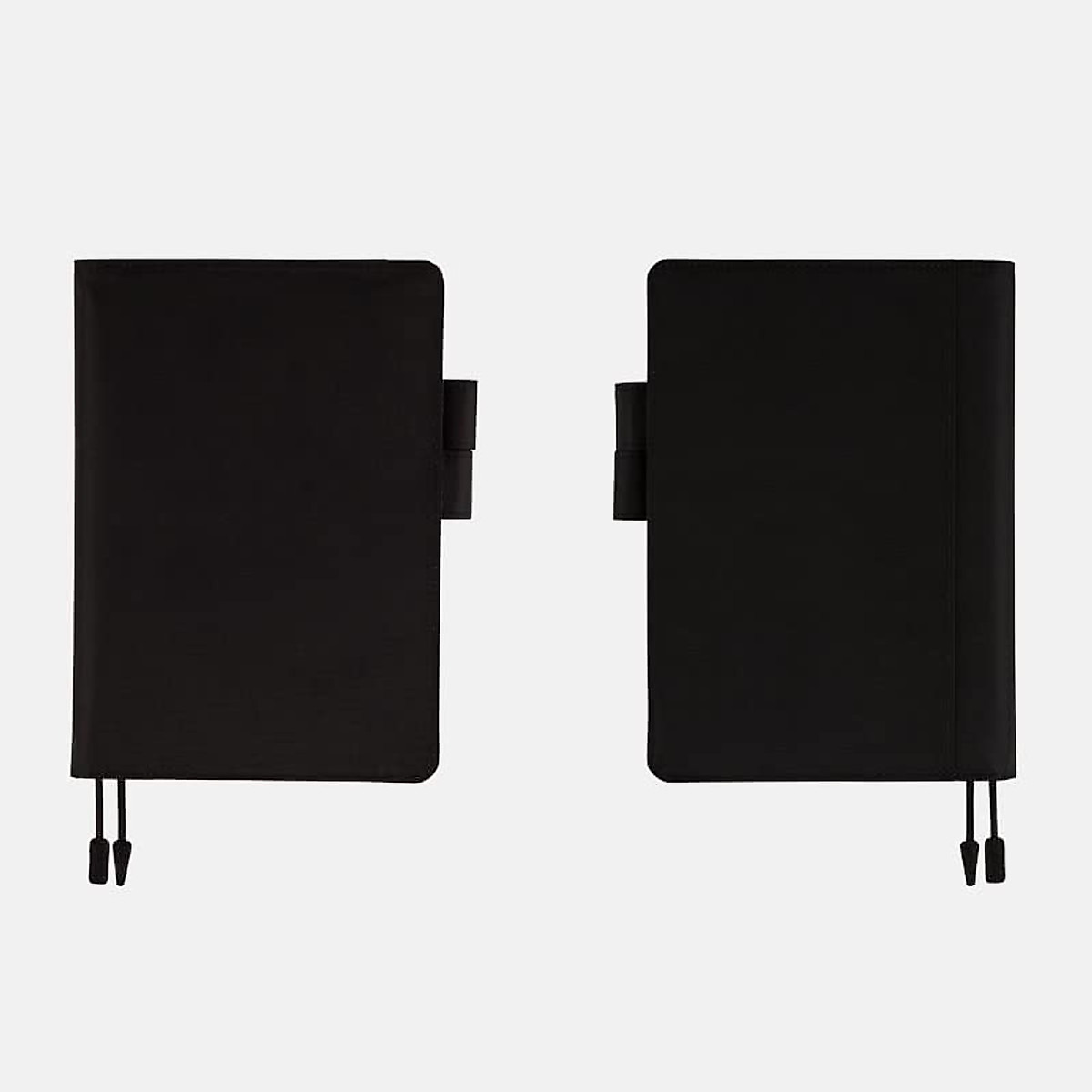 Hobonichi Techo Cousin Cover [A5 Cover Only] Colors: Black x Clear Blue