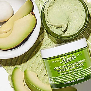 Kiehl's Avocado Nourishing Hydration Mask, 3.4 Ounce