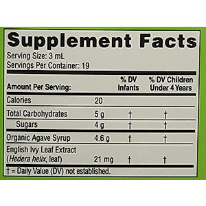 Zarbee'S Natura Children's Grape Flavor Cough Syrup + Mucus, 2 Ounce