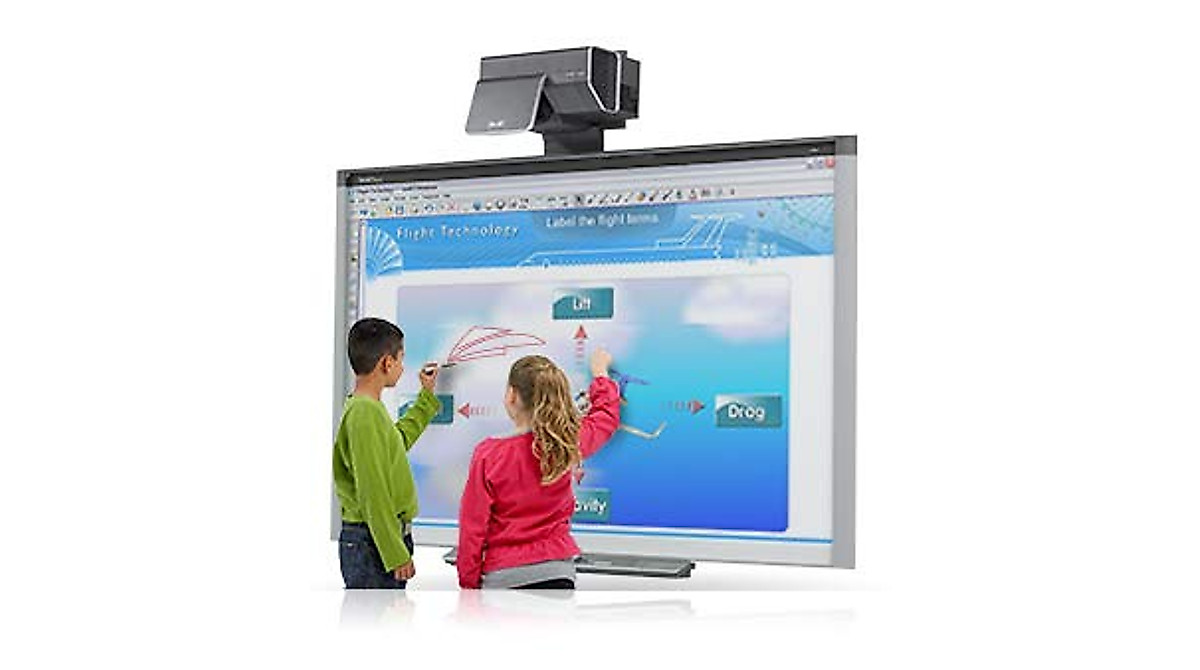 Interactive Whiteboard & Projector System - 90 Days Warranty