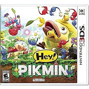 Hey! PIKMIN - Nintendo 3DS