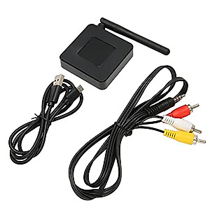 Zunate Wireless HDMI Transmitter Receiver, Wireless WiFi Display Receiver for AirPlay Mirroring OS Systems Miracast Windows Android
