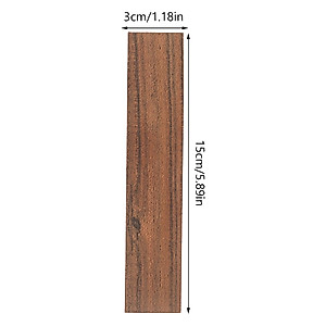 DOITOOL 6 Pcs DIY Garden Panels Wall Panels DIY Replacement Garden Bench Slats Wood Manual Timber