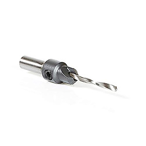 Amana Tool - 55202XL High Performance Carbide Tipped AlTiN Coated 82° Countersink #6