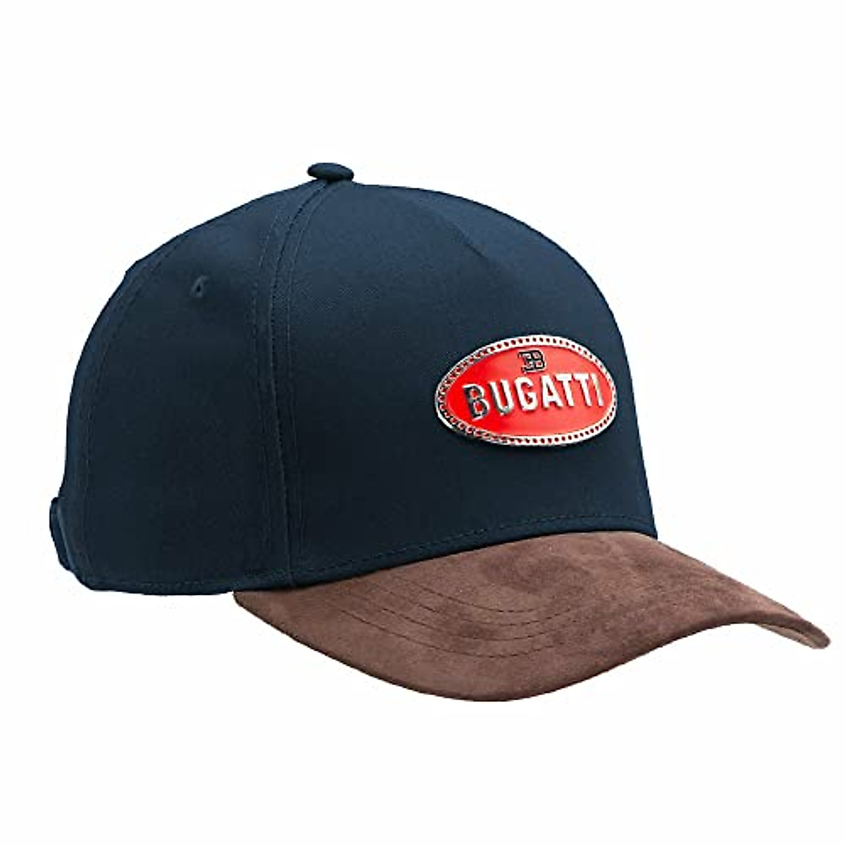 Bugatti Heritage Metal Emblem Hat (Blue)