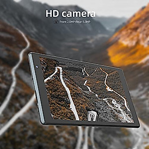 NOVOJOY Tablet 8 inch Tablet PC, Android 11 Tablets, Quad-Core 2GB RAM 32GB ROM WiFi IPS 8 Inch HD Display 4300mAh Tablets. (Black)