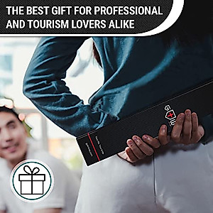 Bundle of 2 Items - Pocket Knife - Japanese Utility Knives with Sheath - Small Black Fixed Tactical Hobby Work Mini Knofe for Men Women - Best EDC Survival Camping Hiking Military Tool Sharp - Gifts