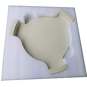 Big Green Egg Plate Setter Large 18" Heat Deflector - Plate Setter for Big Green Egg Large Size and 18" Kamado Grill, Chargriller 18" Akorn Kamado