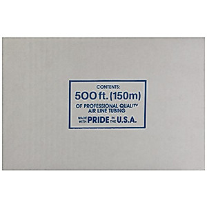 Python Airline Tubing for Aquarium, 500-Feet