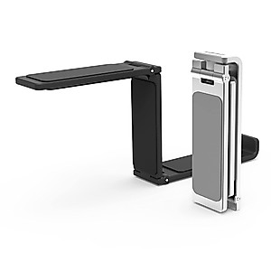 ZALMAN Z-Holder Black SP983 Foldable Compact Headphone Hook Aluminum ZM-FH10 BK