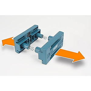 Virutex AU-93 Double Edge Manual Banding Trimmer and Scrapper, Quad Trimmer, Thin Edge Scrape Both Sides Simultaneously, Long Life Cutter Blades of Chromium-vanadium alloyed (51CrV4)