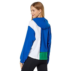Reebok Women's Standard Woven Jacket, Vector Blue, XX-Small