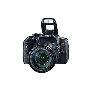 Canon T6i EOS Rebel DSLR Camera with EF-S 18-135mm f/3.5-5.6 is STM Lens + 16 GB Sunshine Basic Bundle