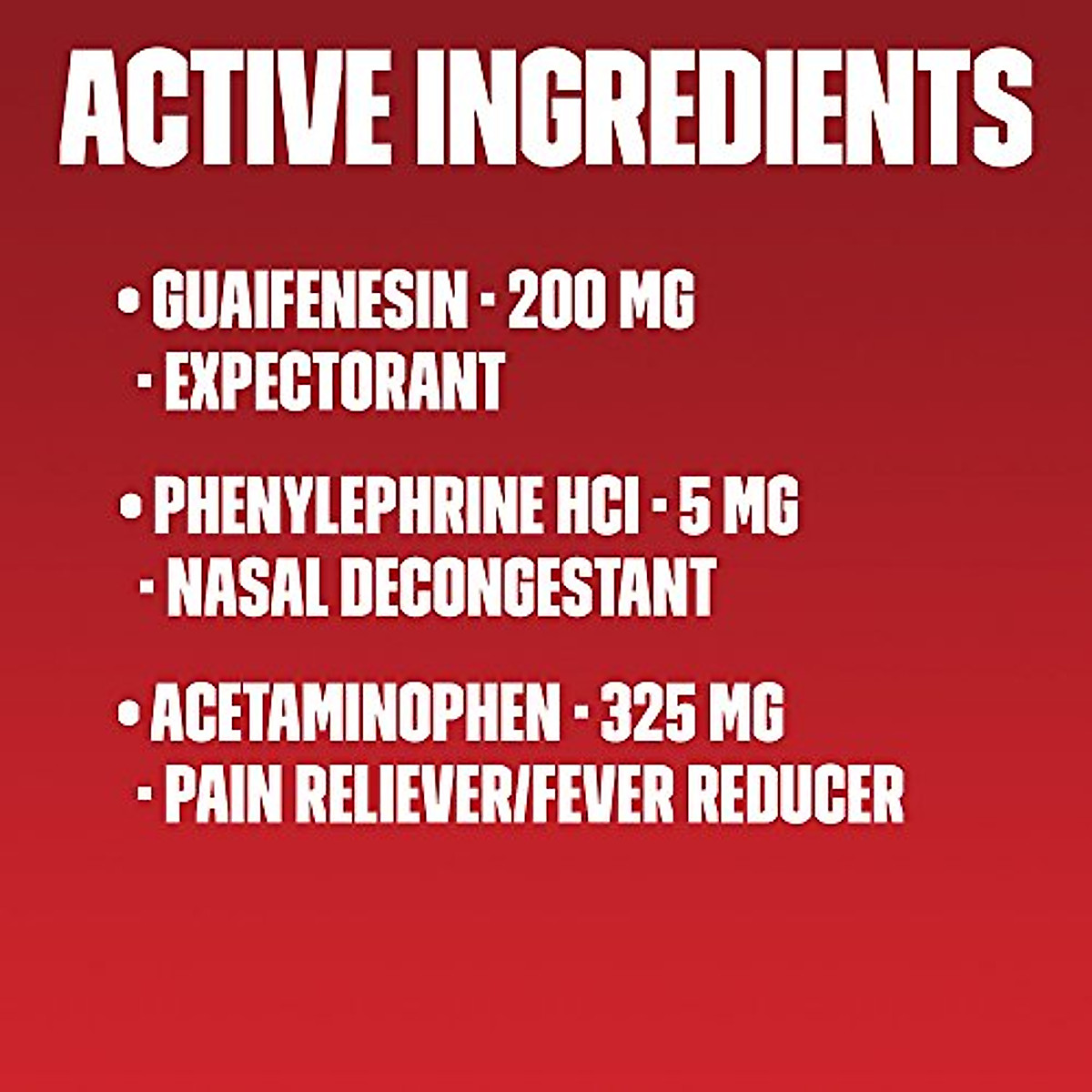 Mucinex Sinus Max Severe Congestion & Pain, 8 Count (Pack Of 24)