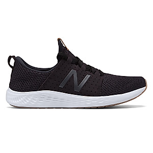 New Balance Women's WSPTLB1 Running Shoe Black/White 8 B