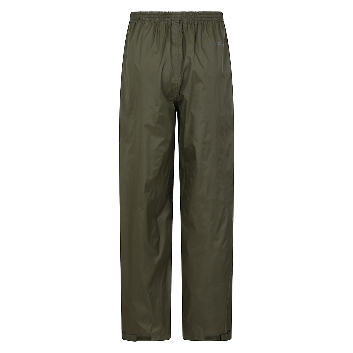 Mountain Warehouse Pakka Mens Waterproof Rain Over Pants - Breathable Khaki Medium