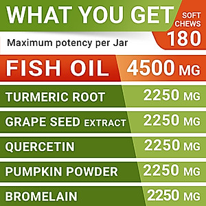 Probiotics + Allergy Relief for Dogs Bundle - Chewable Fiber Supplement + Itchy Skin Treatment - Digestive Enzymes + Omega 3 & Pumpkin - Upset Stomach Relief + Itch Relief- 360 Chews - Made in USA