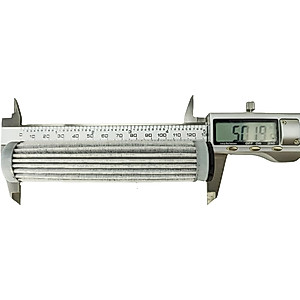 XYZIL 5" 127mm Hydrostatic Transmission Oil Filter M806848 Compatible with John Deere 325 335 345 355D GT242 GT262 GT275 Riding Lawn Mower M806626 for Tuff Torq 19216726451 Transaxle