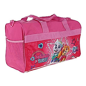Paw Patrol Girls 18" Pink Duffel Bag Standard
