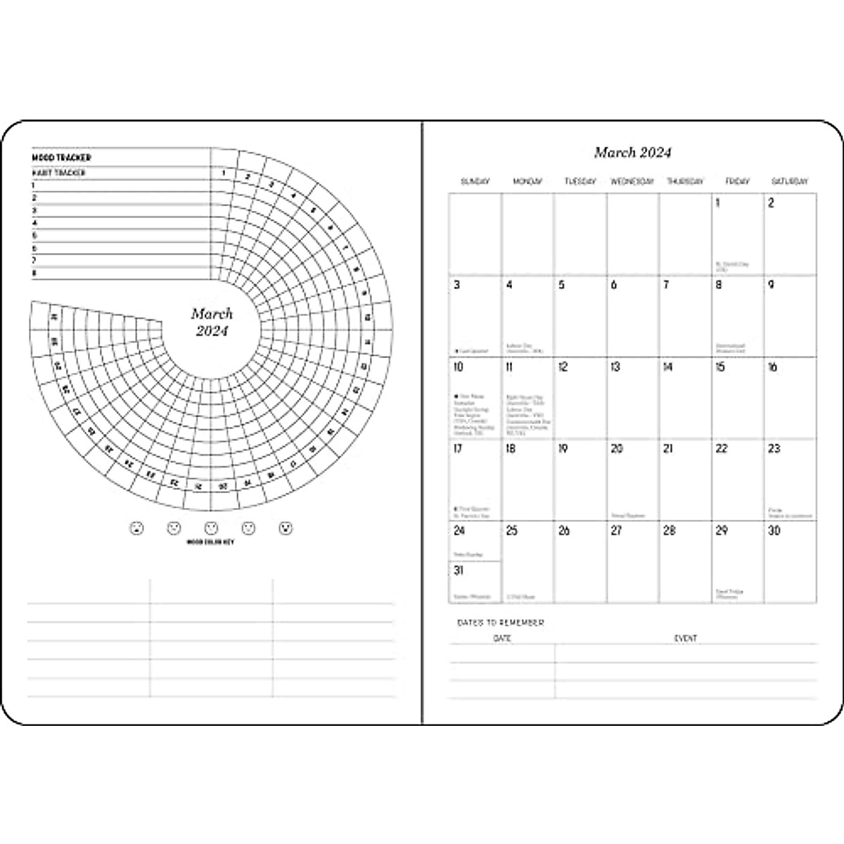THE MANDALORIAN by Thomas Kinkade Studios 12-Month 2024 Monthly/Weekly Planner Calen: Child's Play