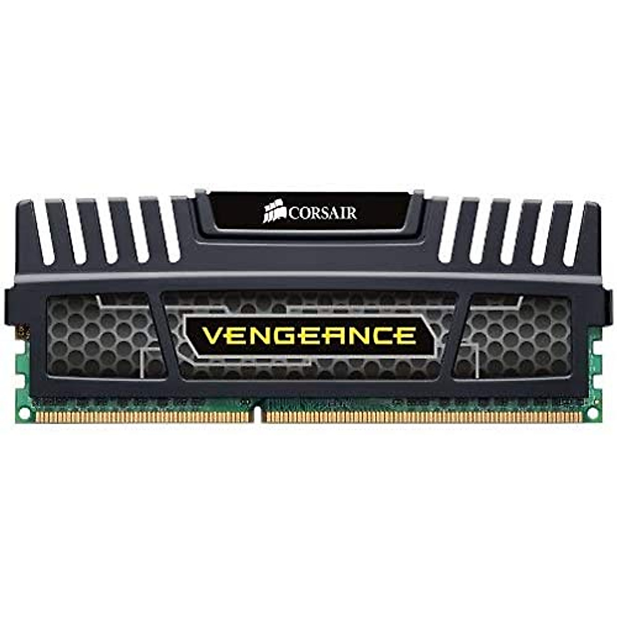 Corsair CMZ16GX3M2A1600C9 Vengeance 16GB (2x8GB) DDR3 1600 MHz (PC3 12800) Desktop Memory 1.5V