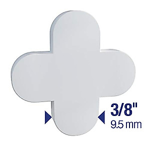 Qep 10027 Tile Spacers, White, 100