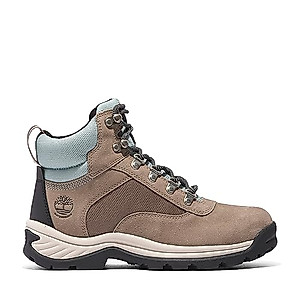 Timberland Women's White Ledge Mid Ankle Hiking Boot, Taupe Suede, 8