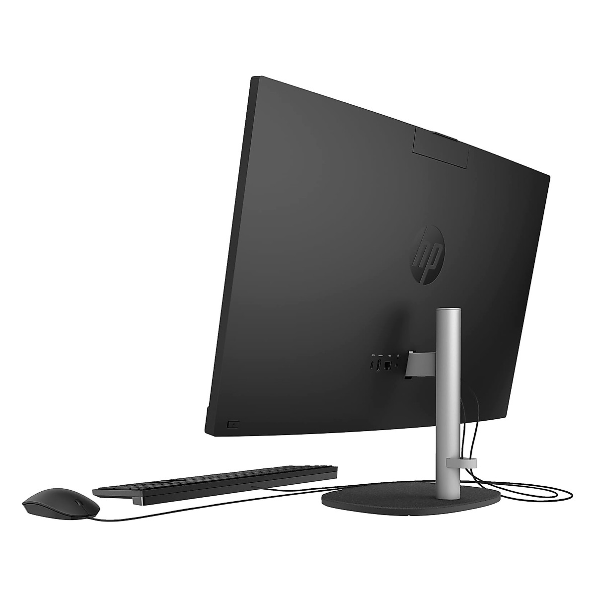 HP 27 All-in-One Desktop 4TB SSD 64GB RAM (Intel 13th Generation Core i7 Processor with 10 cores - Turbo Boost to 5.0GHz, 4 TB SSD, 64 GB RAM, 27-inch FullHD, Win 11) PC Computer Essential Pavilion