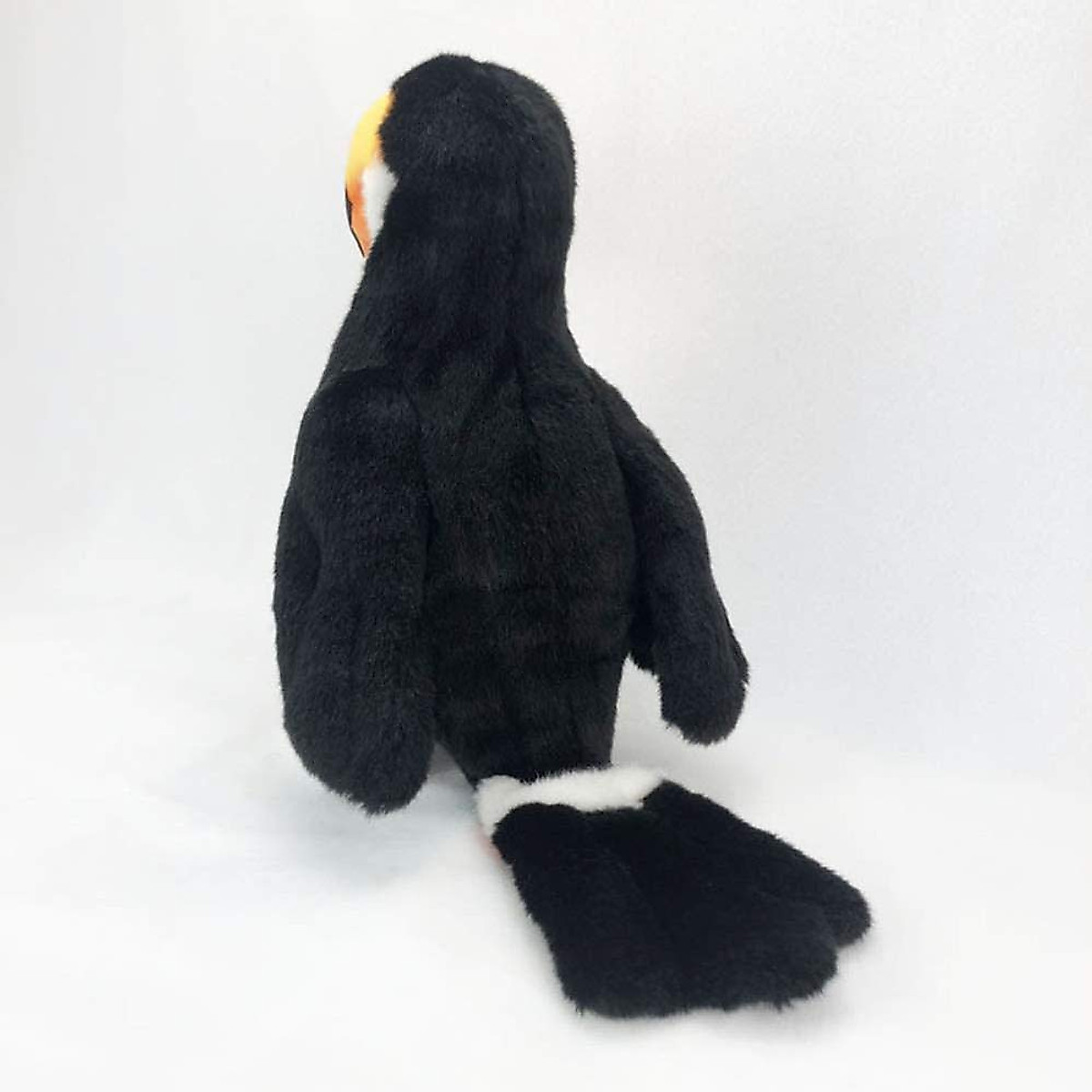 TAMMYFLYFLY Realistic Toucan Bird Stuffed Animal Plush Toy 13.78" Plush Toy Gifts for Kids Birthday Christmas
