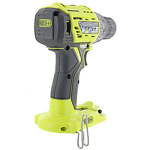 Ryobi P252 18V Lithium Ion Battery Powered Brushless 1,800 RPM 1/2 Inch Drill Driver w/ MagTray and Adjustable Clutch (Battery Not Included / Power Tool Only)