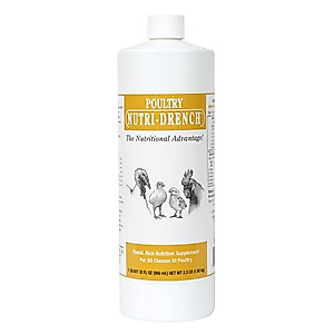 POULTRY NUTRI-DRENCH QT - 1 Quart