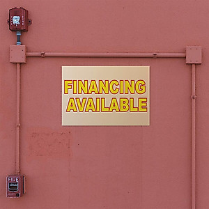 Decal Stickers Multiple Sizes Financing Available Business B Industrial Vinyl Safety Sign Label Business 10x7Inches