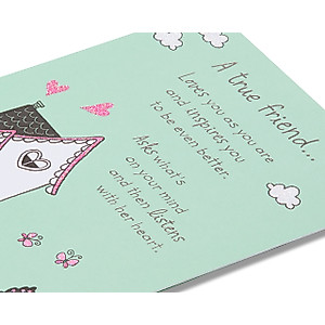 American Greetings Birthday Card for Friend (True Great Friend)
