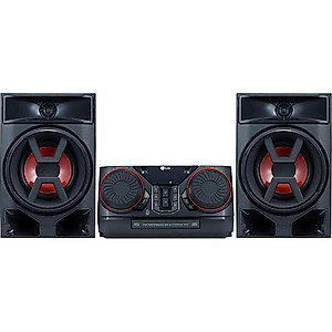 LG CK43 300 Watt Hi-Fi Shelf System (2018)