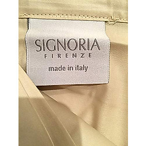 SIGNORIA FIRENZE Luxury Italy King POLTRONA 3 Panel Bedskirt 100% Cotton