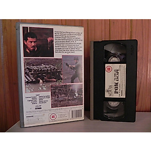 P.O.W. The Escape (Double Sleeve) Action [Large Box] Rental - David Carradine - Pal VHS