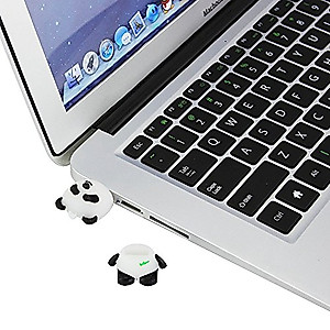 Aneew 16GB Pendrive Cartoon Cute Animal Panda Model 2.0 USB Flash Pen Drive Memory Thumb Stick Storage Data Photograph Graduation School Gift