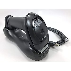Zebra Symbol General Purpose LI4278 1D Bluetooth Cordless Linear Imager/Barcode Scanner, with Cradle and Heavy-Duty Shielded 7-foot USB Cable (CBA-U21-S07ZAR) (Renewed)