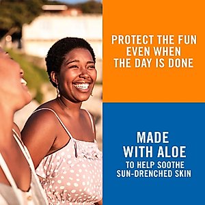 Banana Boat Aloe After Sun Lotion - 16 oz, Pack of 4